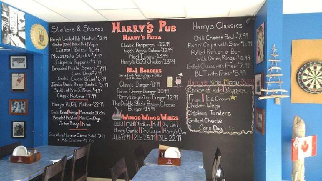 Menu at Now called Crooksy's pub & bar, Hamilton, 721 Beach Blvd