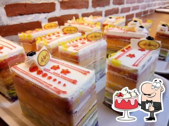 Menu at Aroma Bakery & Cake Shop, East Kisaran