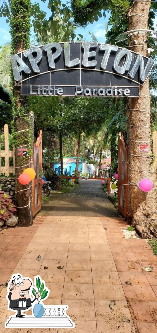 Menu at Appleton Little Paradise Real Quezon Beach Resort & Restaurant ...