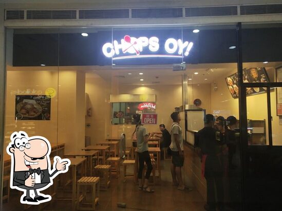 Menu at Chops Oy! restaurant, Lapu-Lapu City