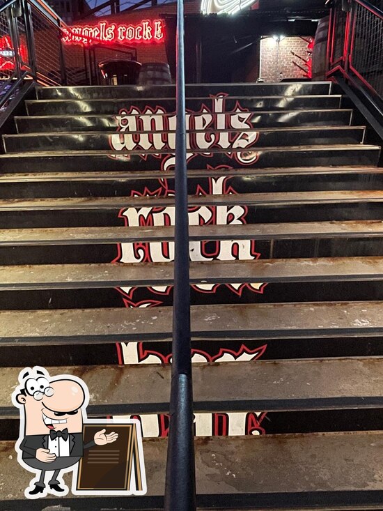 Angels Rock Bar Baltimore, Baltimore - Restaurant menu, prices and reviews