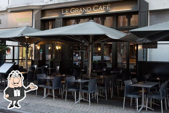 Menu au Le Grand Café Dijon Officiel, Dijon