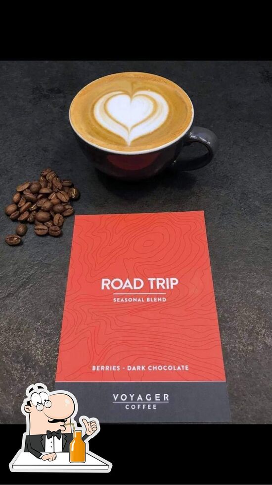 Menu at Blend and Brew Coffee, Newton Abbot