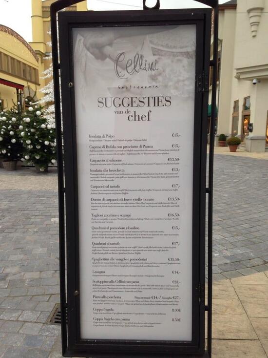 Cellini, Maasmechelen - Restaurantbewertungen
