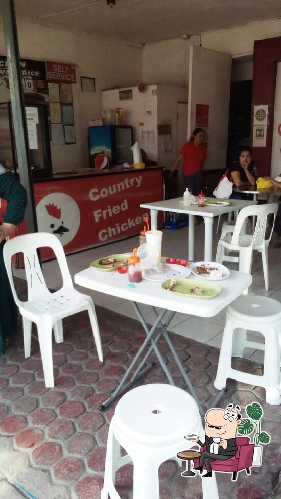 Menu at Country Fried Chicken restaurant, Koronadal City