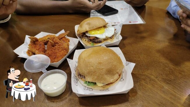 Menu at HIGH JOINT Burger's & Taco's - Ambattur, Chennai