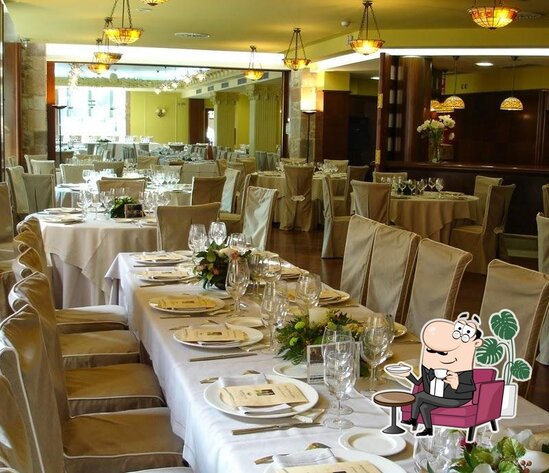Restaurante Hotel Balneario del la Hermida, La Hermida - Opiniones del ...