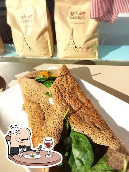 Menu at I Love Crepes Cafe, Port Adelaide