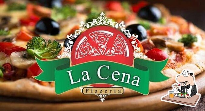 Menu at La Cena Pizzeria, Araucária, R. Badia Nacif Merhy