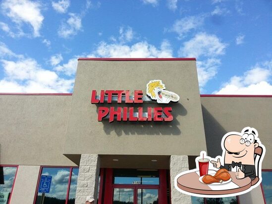 Little Phillies, 10255 Industrial Blvd D in Covington - Restaurant menu ...