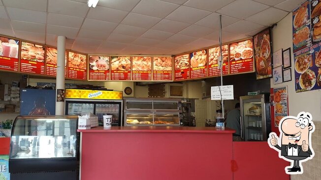 Menu at New york fried chicken fast food, Hazleton