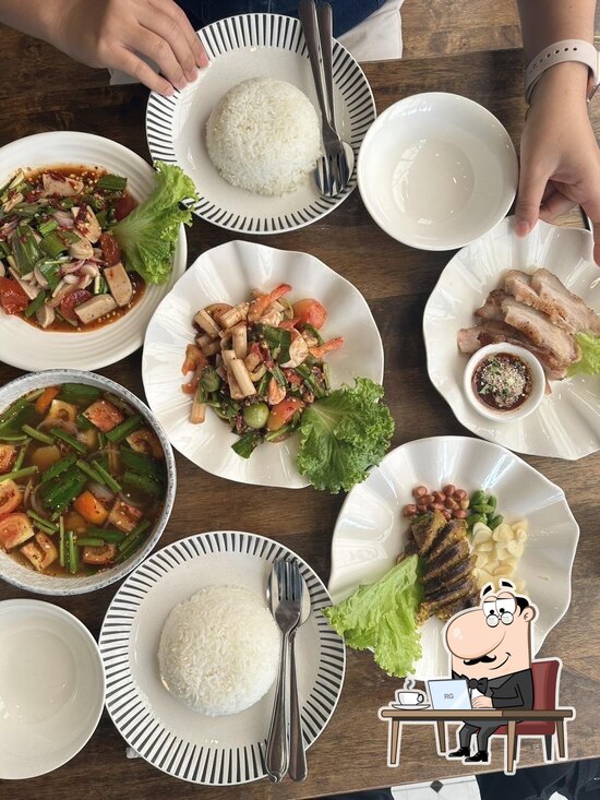 Menu at RYU - สุขสวัสดิ์78 restaurant, Samrong Tai