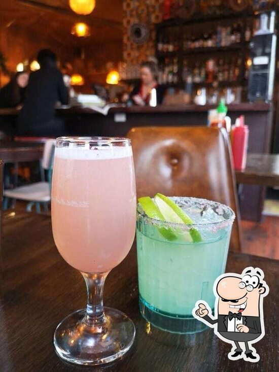 Menu at Rumpus Room pub & bar, Vancouver