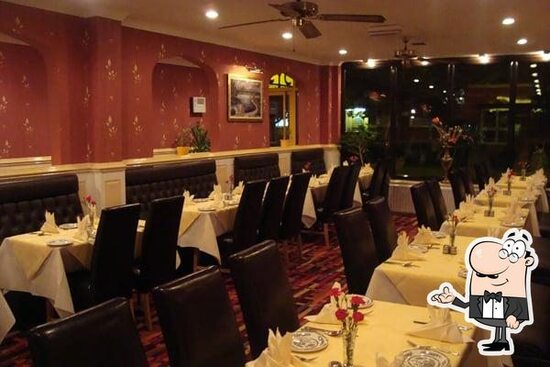 Menu at The Gandhi restaurant, Skegness
