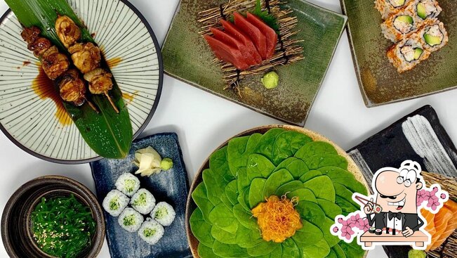 Chisou Sushi and Izakaya in London - Restaurant menu and reviews