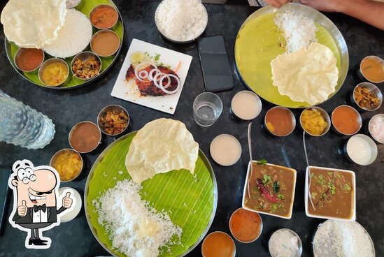 Menu at Pannai veedu indian restaurant, Karaikal