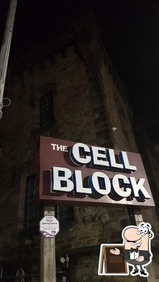Cell Block in Williamsport - Restaurant menu and reviews