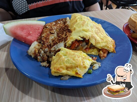 Menu at Devolli's Famous Omelettes restaurant, Windsor