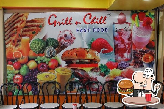 Menu at Grill n Chill - Fast Food Junction, Mahabaleshwar