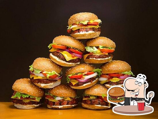 Menu at Happy Burger restaurant, Gómez Palacio