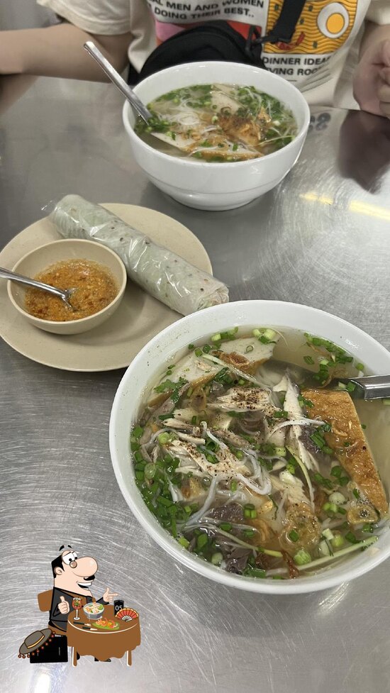 Menu at Hiền Cây Quéo - Đặc sản bánh canh chả cá Phan Rang, Ho Chi Minh ...
