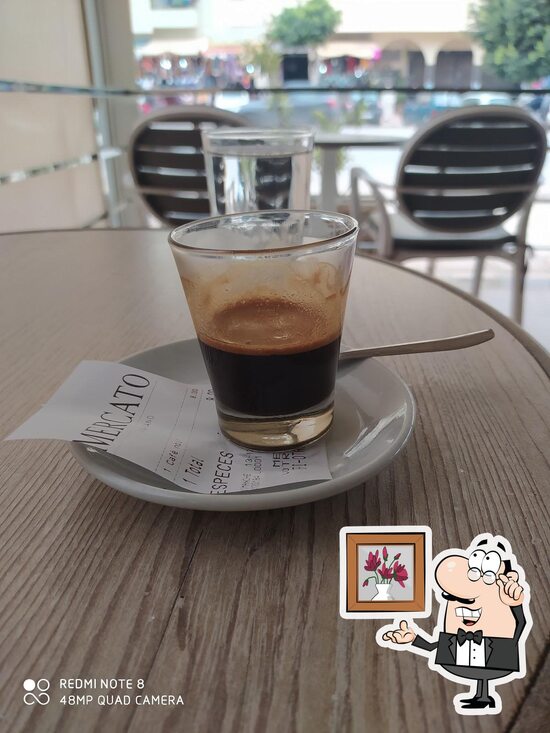 Carta de Mercato cafe, Temara