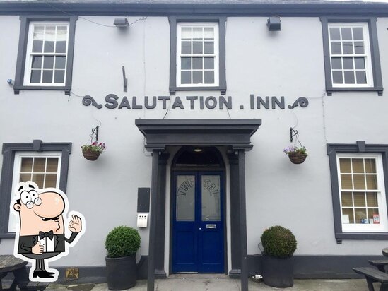 Menu at The Salutation Inn pub & bar, Llandeilo