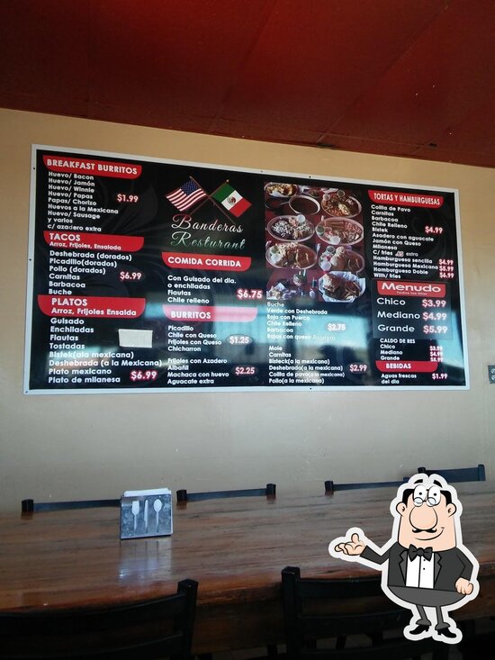 Banderas Restaurant in Clint - Restaurant menu and reviews