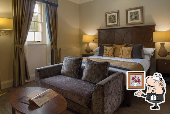 Menu at Crathorne Hall Hotel restaurant, Yarm