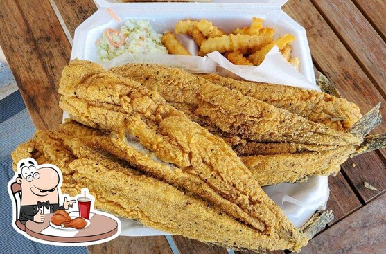 Menu at Tony's Fish House restaurant, Pearl, 2735 Old Brandon Rd