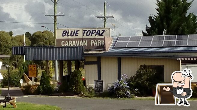 Menu at Stanthorpe Holiday Park restaurant, Severnlea