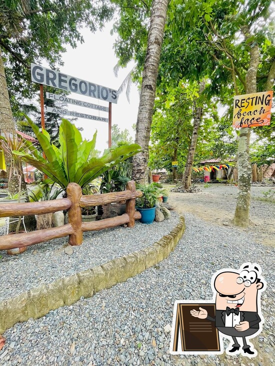 Gregorio's Floating Cottage and Restobar, Cauayan - Restaurant menu ...