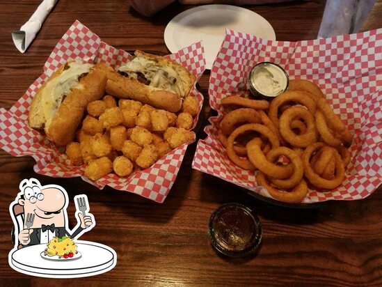 Menu at Rocket City Family Fun Center pub & bar, Alamogordo
