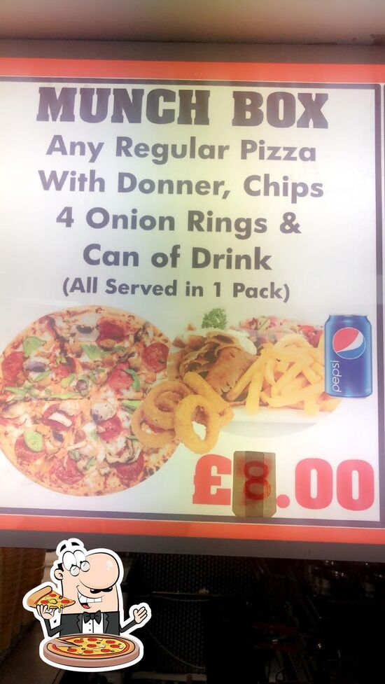 Pizza Supremo, 375 Nuthall Rd in Nottingham - Restaurant menu and reviews