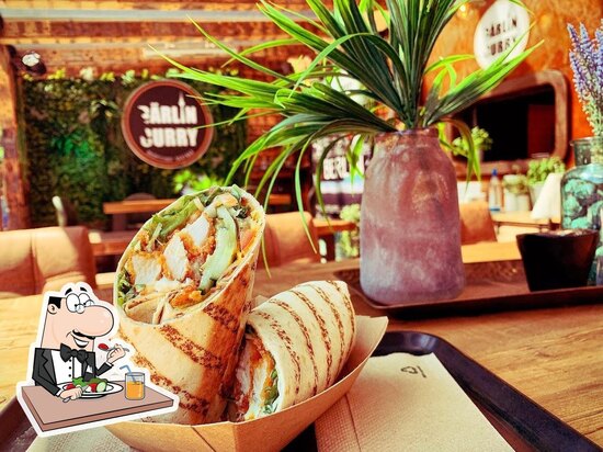Speisekarte von Bärlin Curry fast Food, Paderborn