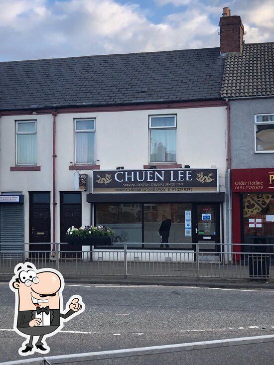 Menu at Chuen Lee restaurant, Holywell