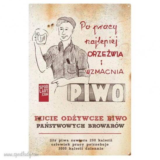 Menu at Czarna Owca club, Wrocław