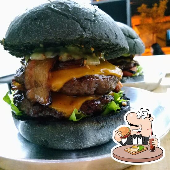 Menu at GLADIATORS Burger restaurant, Teresina