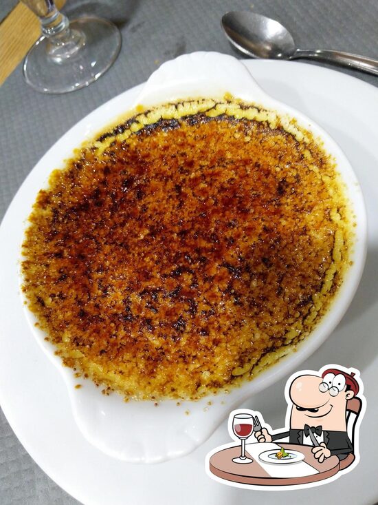 Menu at LA gourmandine restaurant, Ranchal