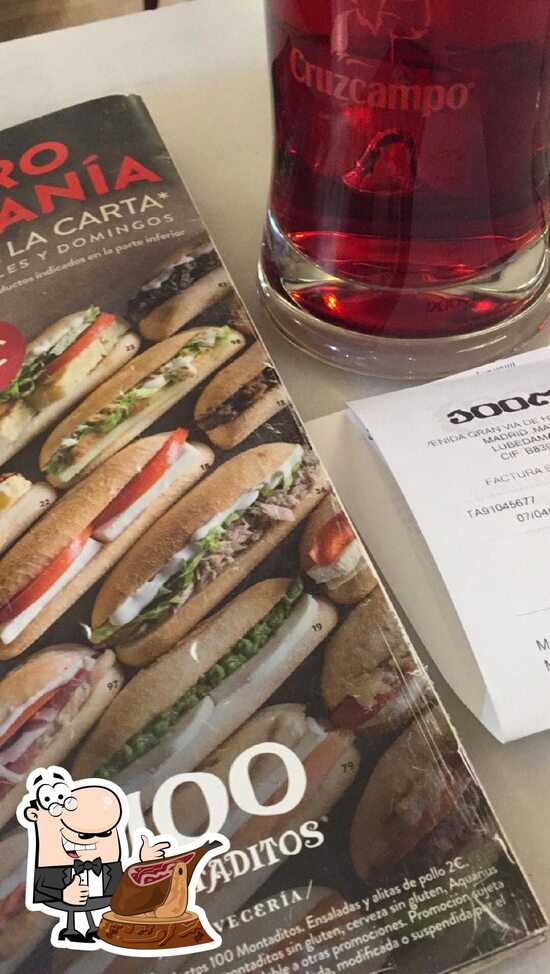 Carta del restaurante LIZARRAN, Madrid, C. del Arequipa