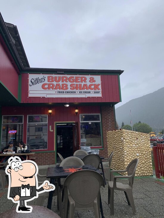 Carta del restaurante Sitka’s Burger & Crab Shack, Sitka
