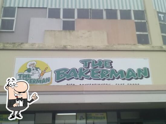 Menu at The Bakerman Newton Park restaurant, South Africa