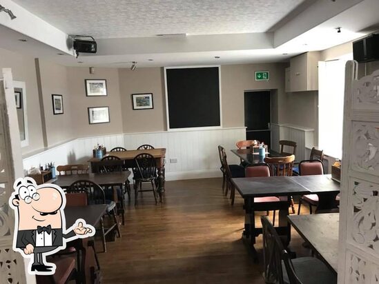 Menu at The Fountain Inn pub & bar, Laugharne