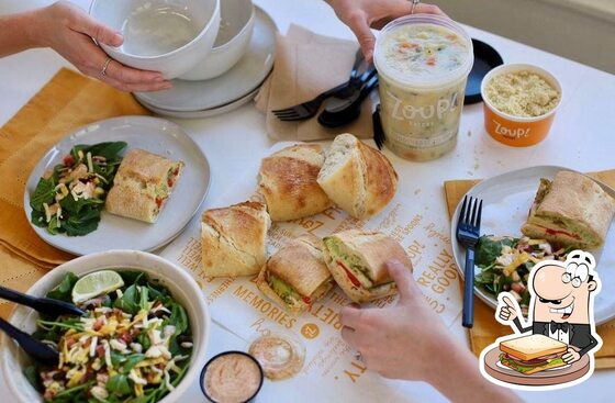 Zoup!, 25254 Evergreen Rd in Southfield - Restaurant menu and reviews