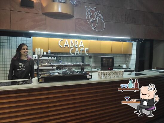 Cabra Café Biblioteca, Curitiba - Avaliações de restaurantes