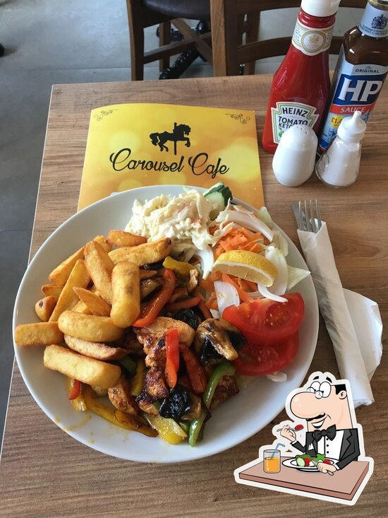 Menu at Carousel Cafe Belvedere, Belvedere, Mulberry Way