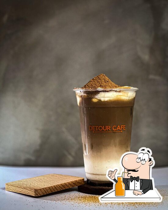 Menu at DETOUR CAFE - Sampaguita oval, Maligaya, Quezon City