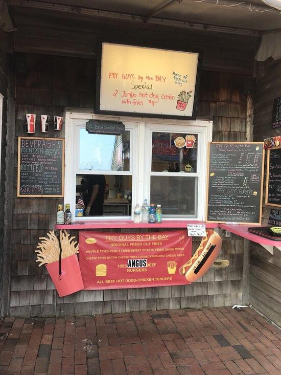 Menu at Fry Guys By The Bay fast food, Beach Haven