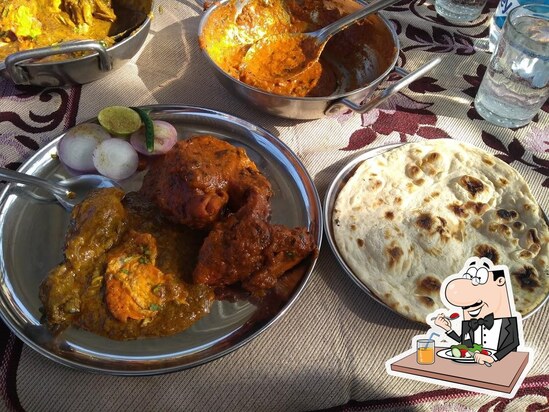 Menu at Khalsa Dhaba, Ormanjhi