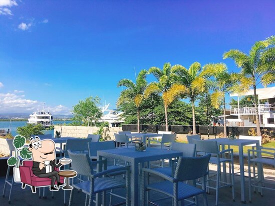 Menu at Marina Seaview Resto Lounge Corporation pub & bar, Lapu-Lapu City